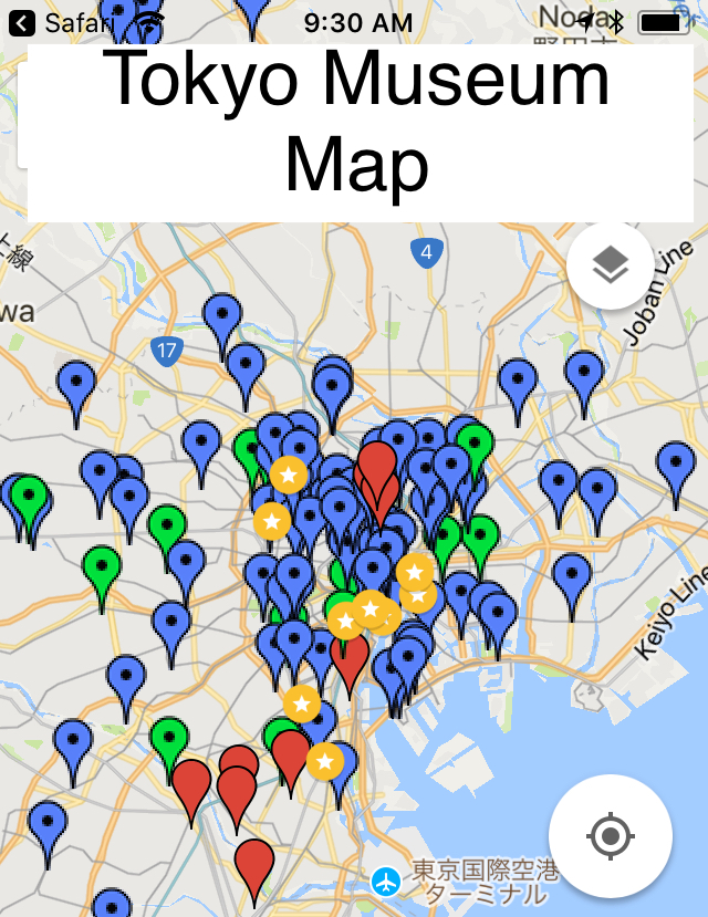 Tokyo Museum Map thetokyofiles – the tokyo files 東京ファイル