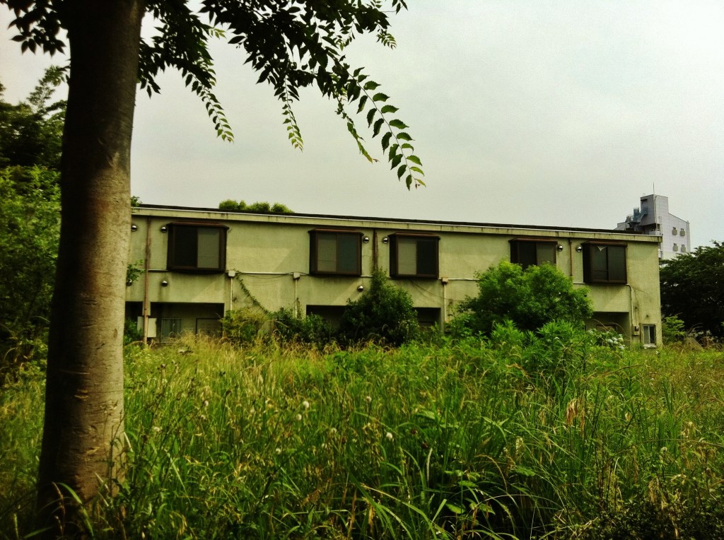 Ghosts of Showa: the Karasuyama apartment complex (danchi), gated ...