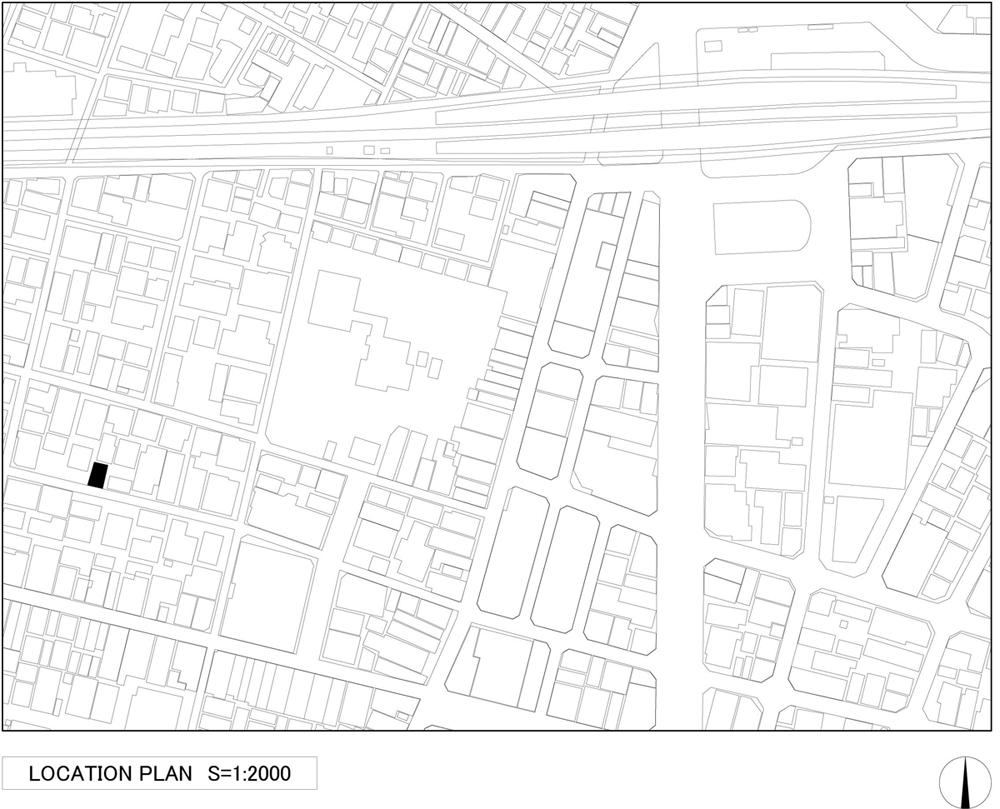“House NA”, Tokyo’s hide-and-go-see-through glass house (House NA 住所 ...