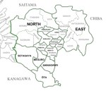 Tokyo neighborhood map 東京地区地図 – the tokyo files 東京ファイル