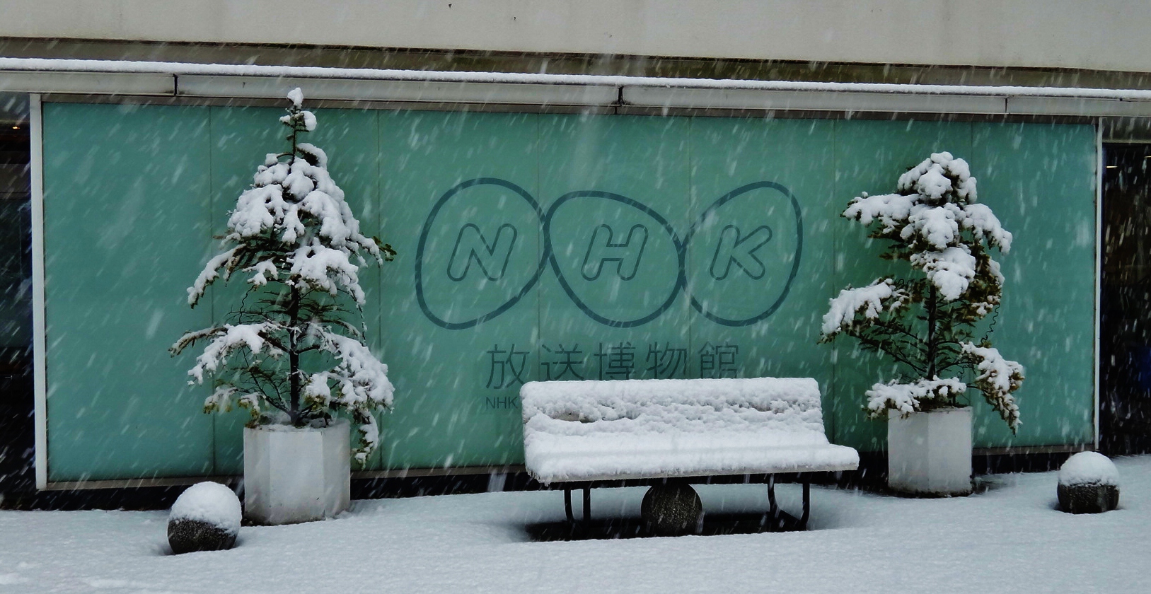 Another snowy day in Tokyo 東京の別の雪の日 – the tokyo files 東京ファイル