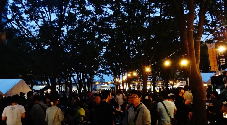Urban design: Saitama Sky Forest & Keyaki Hiroba Beer Festival けやきひろば ...