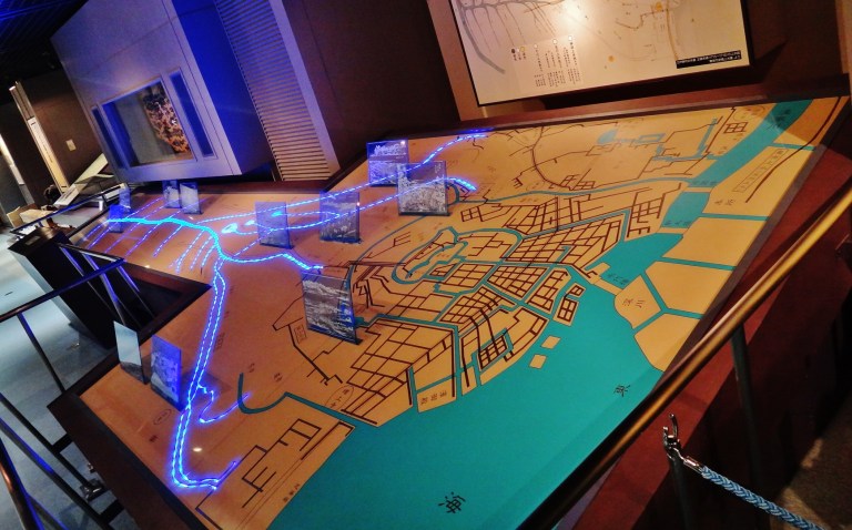 Walking on water: the underground rivers of Tokyo 東京の地下河川や運河の地図 – the ...