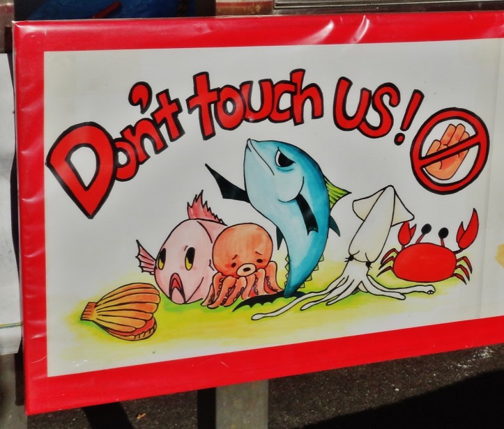 How to visit Tsukiji fish market (Tsukiji fish market map) 築地市場を訪問する方法 ...