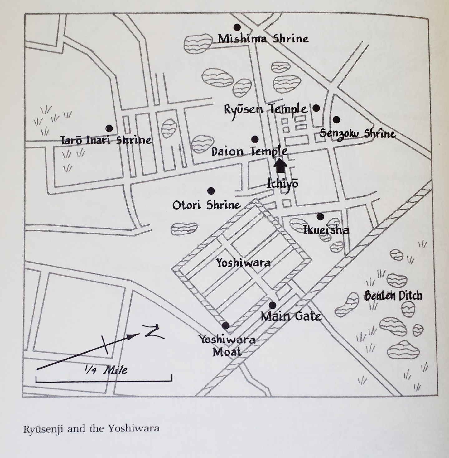A walk in the sex park: Yoshiwara and the Tokyo bordello – the tokyo ...