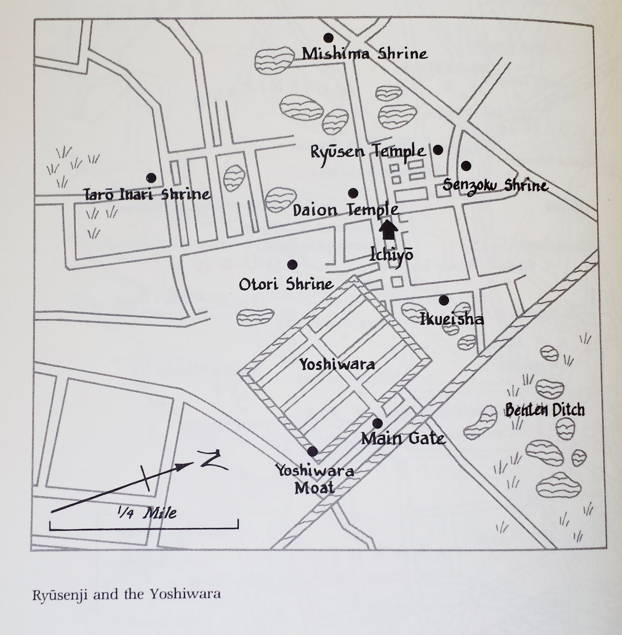A walk in the sex park: Yoshiwara and the Tokyo bordello – the tokyo ...