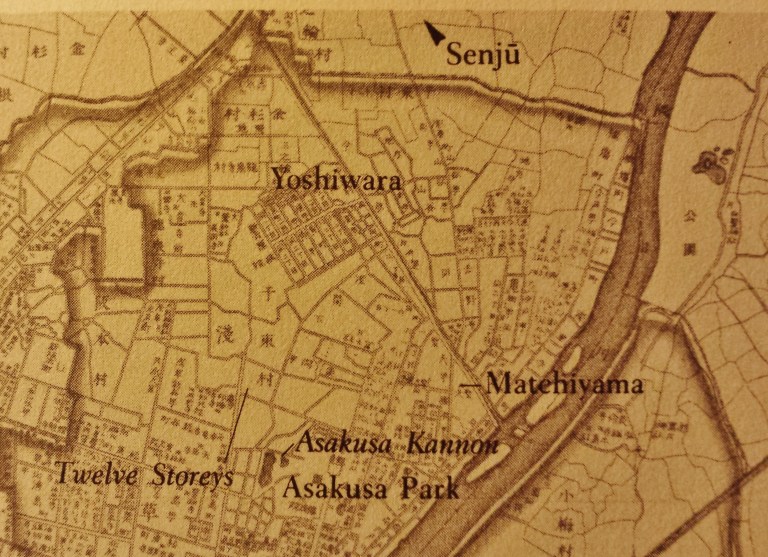 A walk in the sex park: Yoshiwara and the Tokyo bordello – the tokyo ...