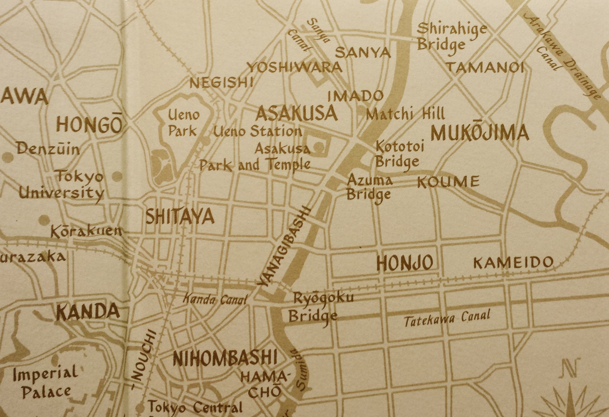 A walk in the sex park: Yoshiwara and the Tokyo bordello – the tokyo ...