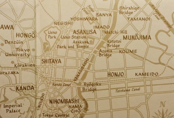 Yoshiwara Sanya map Tokyo after 1923 – the tokyo files 東京ファイル