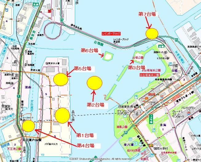 daiba01 – the tokyo files 東京ファイル