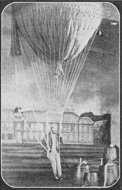 Kikugoro as Spencer balloon man – the tokyo files 東京ファイル