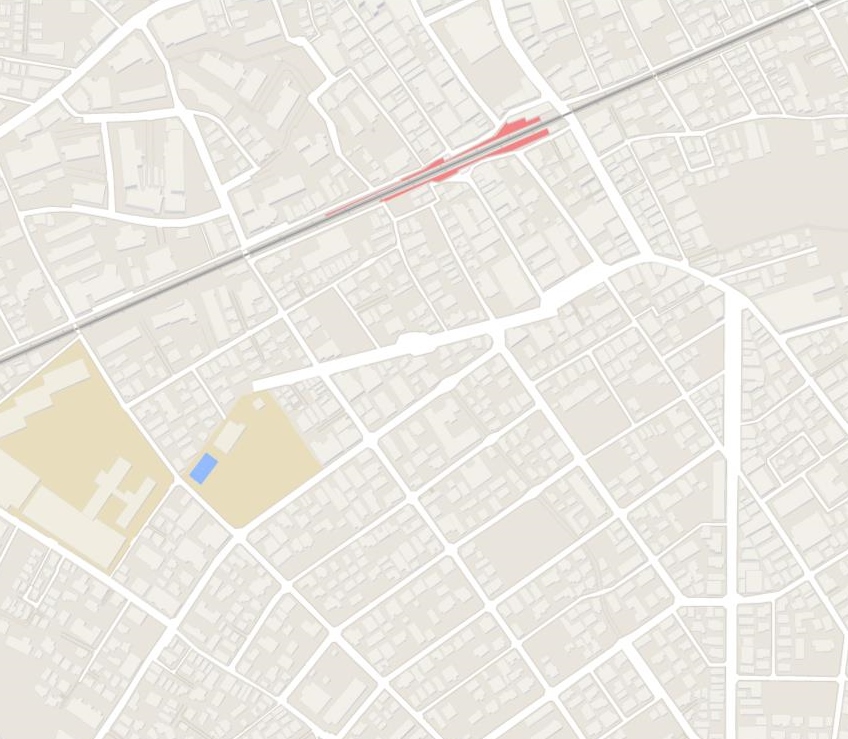 grey areas blank Tokyo hidden river map – the tokyo files 東京ファイル