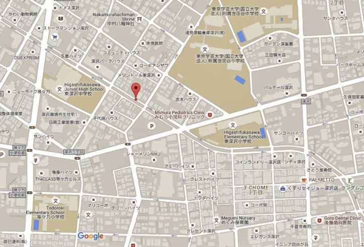 Walking on water: the underground rivers of Tokyo 東京の地下河川や運河の地図 – the ...