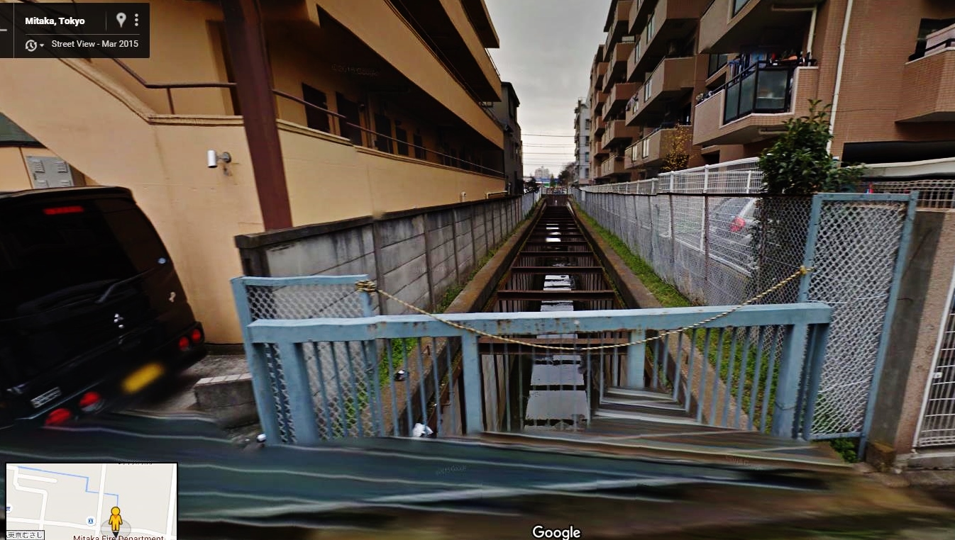Tokyo water culvert drainage canal – the tokyo files 東京ファイル