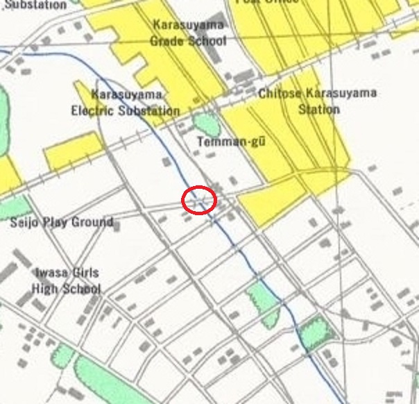 Tokyo water map 1945 example – the tokyo files 東京ファイル