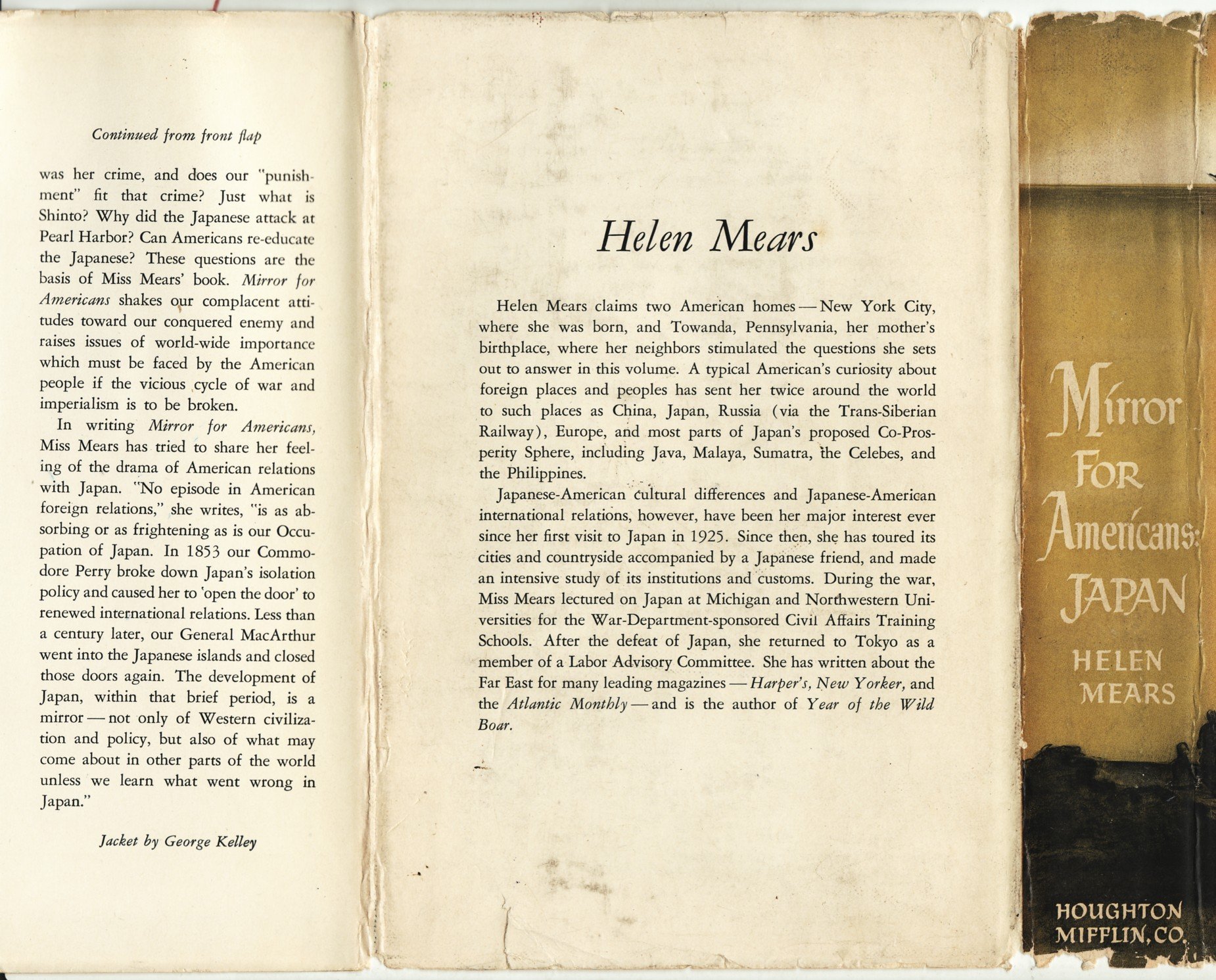 Helen Mears Japan biography – the tokyo files 東京ファイル