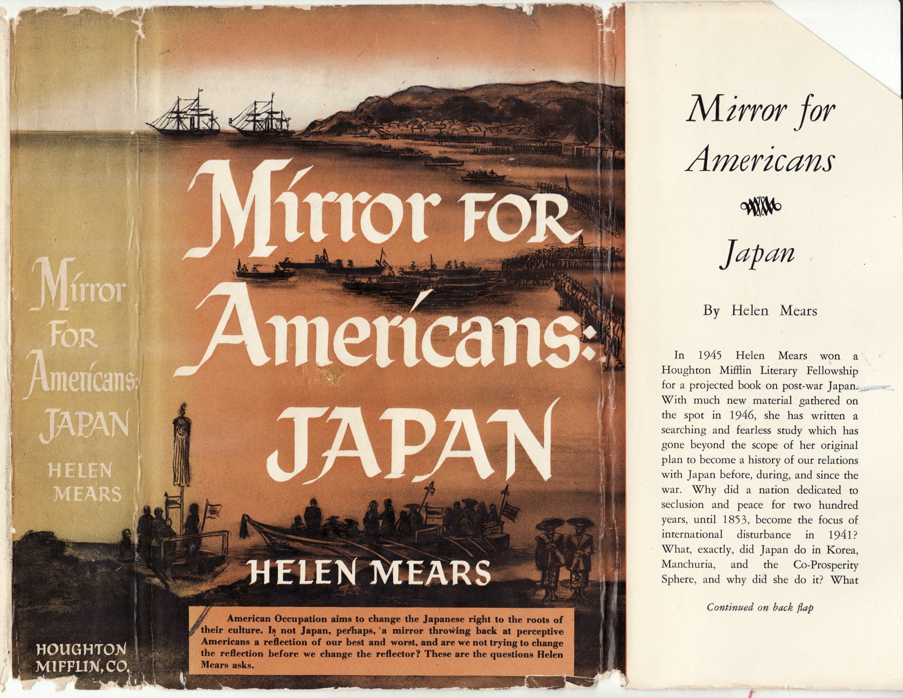 Helen Mears Mirror for Americans Japan book – the tokyo files 東京ファイル