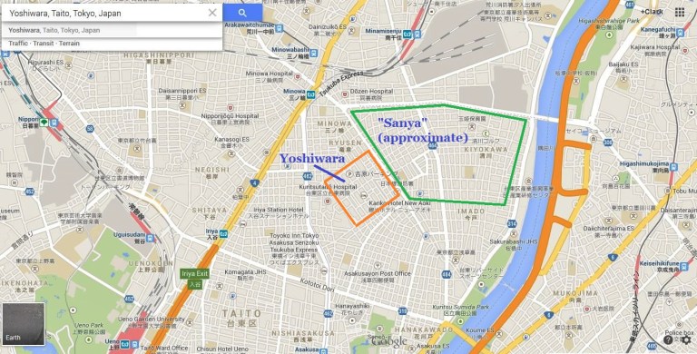 A walk in the sex park: Yoshiwara and the Tokyo bordello – the tokyo ...