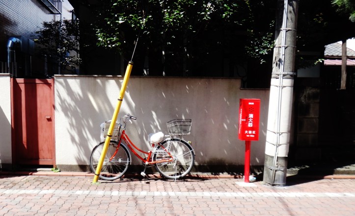 Photo series: Bikes at rest 休息中の自転車 – the tokyo files 東京ファイル