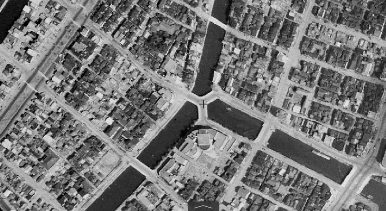 Miyoshibashi Ginza canal bridge 1945-1950 – the tokyo files 東京ファイル