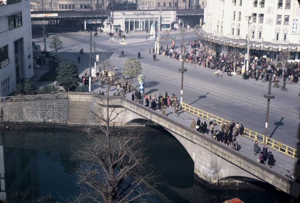 Canals of the Ginza: floating through time on Tokyo’s central waterways ...