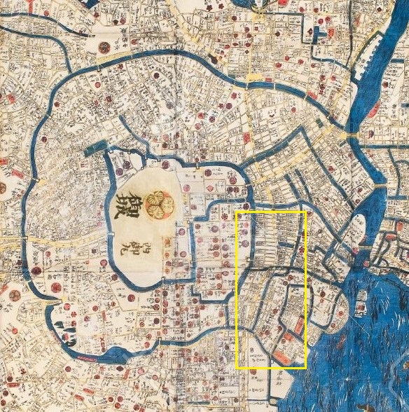 old-edo-tokyo-map – the tokyo files 東京ファイル
